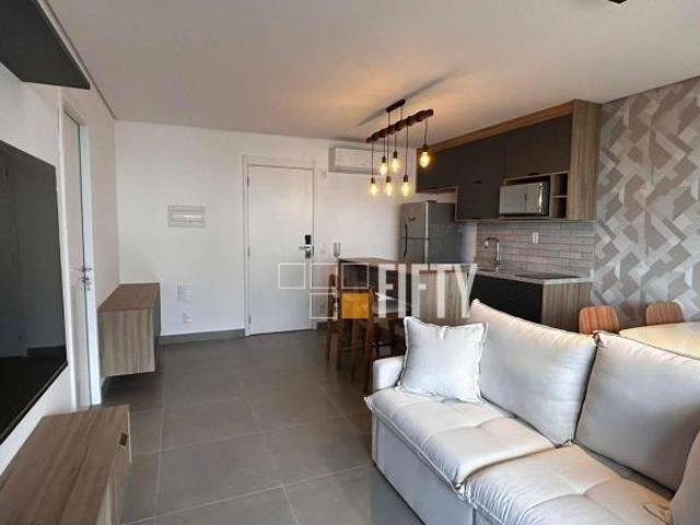 Apartamento com 1 dormitório à venda, 54 m² Campo Belo São Paulo/SP