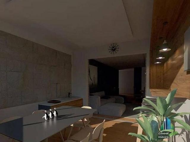 Apartamento com 1 dormitório à venda, 54 m² por R$ 401.000,00 Aviação Praia Grande/SP