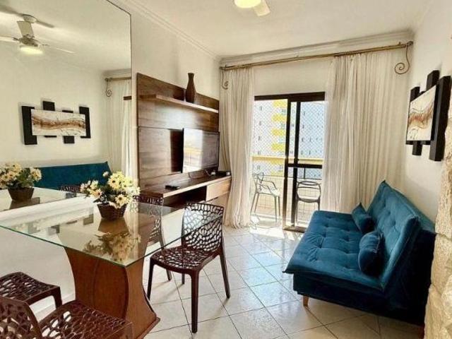 Apartamento com 1 dormitório à venda, 54 m² por R$ 410.000,00 Mirim Praia Grande/SP