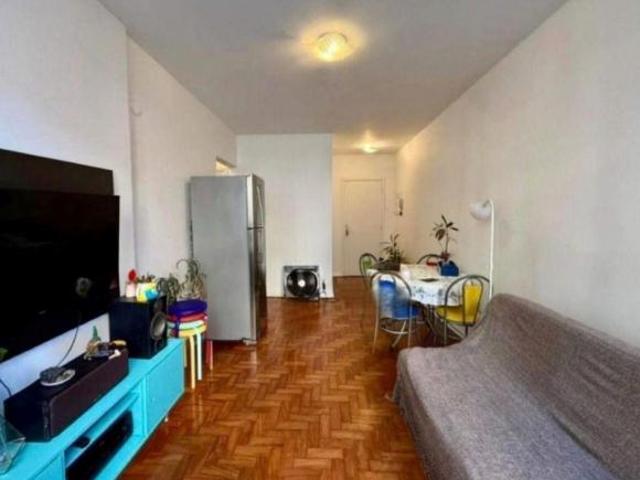 Apartamento com 1 dormitório à venda, 54 m² por R$ 420.000,00 Aparecida Santos/SP