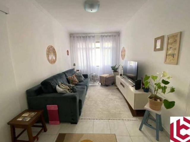Apartamento com 1 dormitório à venda, 54 m² por R$ 420.000,00 Aparecida Santos/SP