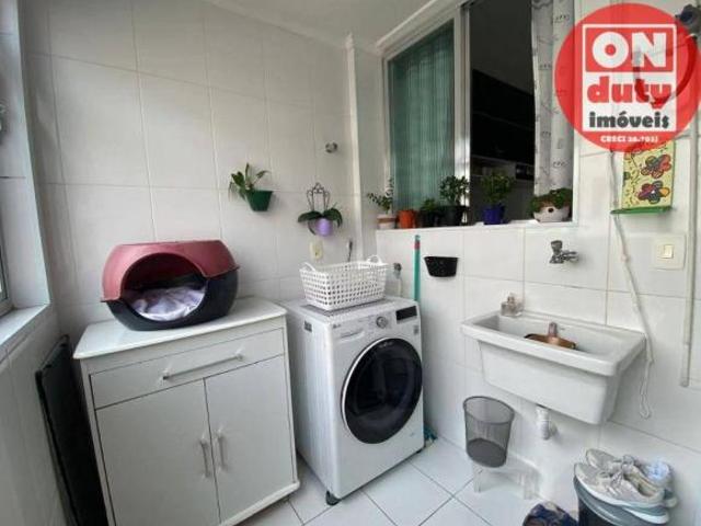 Apartamento com 1 dormitório à venda, 54 m² por R$ 420.000,00 Aparecida Santos/SP