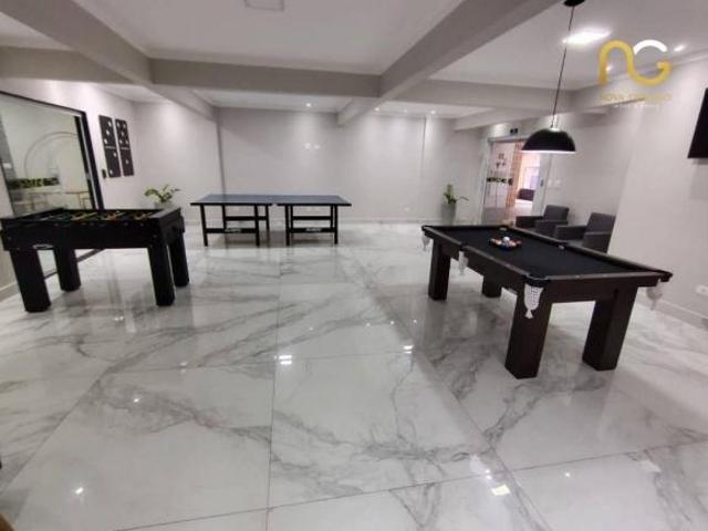 Apartamento com 1 dormitório à venda, 54 m² por R$ 432.500,00 Aviação Praia Grande/SP