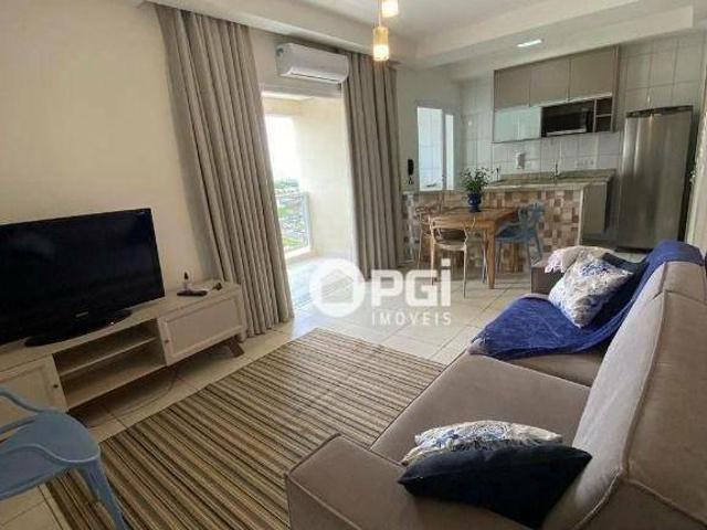 Apartamento com 1 dormitório à venda, 54 m² por R$ 445.200,00 Jardim América Ribeirão Preto/SP