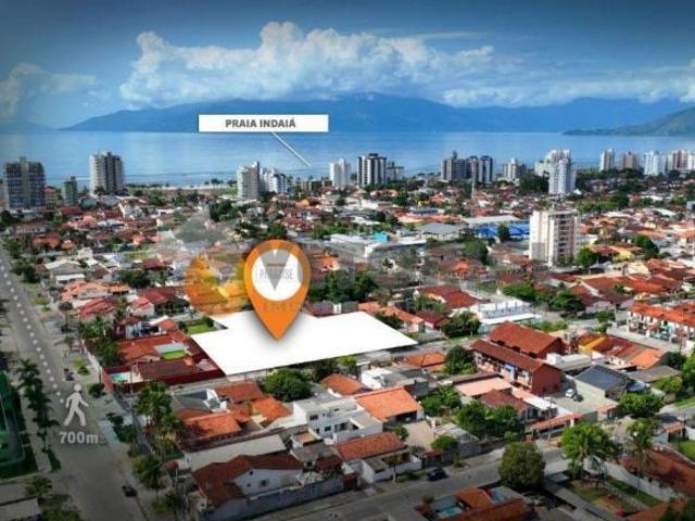 Apartamento com 1 dormitório à venda, 54 m² por R$ 449.000,00 Indaiá Caraguatatuba/SP