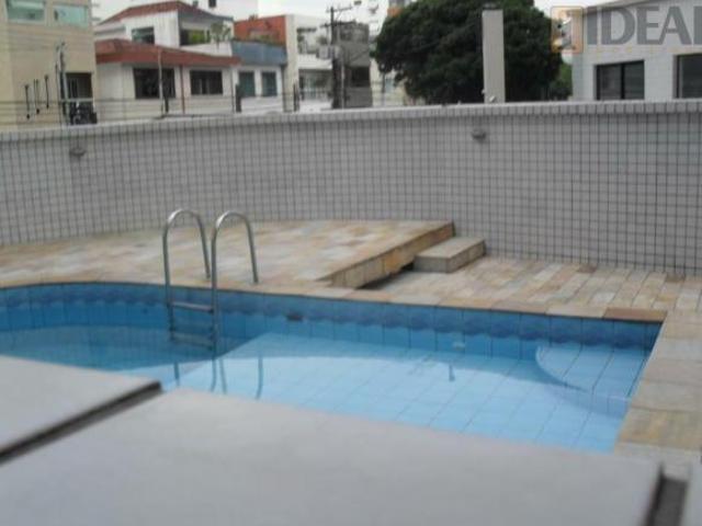 Apartamento com 1 dormitório à venda, 54 m² por R$ 460.000,00 Embaré Santos/SP