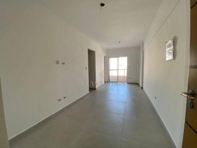 Apartamento com 1 dormitório à venda, 54 m² por R$ 480.000 Aviação Praia Grande/SP