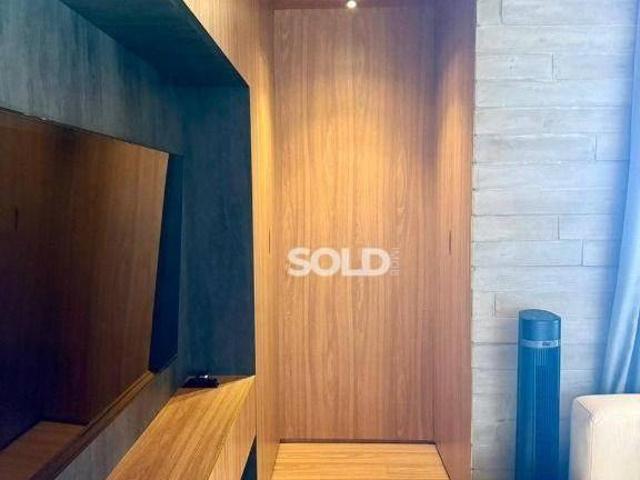 Apartamento com 1 dormitório à venda, 54 m² por R$ 490.000 Jardim Consolação Franca/SP