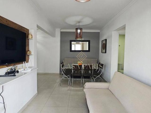 Apartamento à venda, 54 m² por R$ 429.000,00 Boqueirão Praia Grande/SP