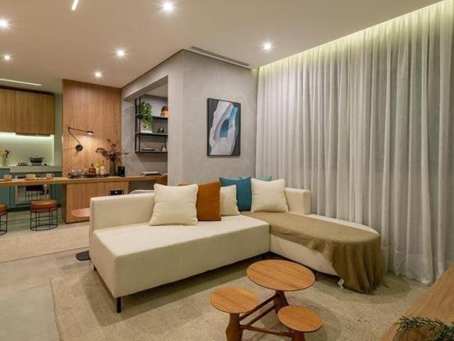 Apartamento com 1 dormitório à venda, 54 m² por R$ 512.239,68 Butantã São Paulo/SP