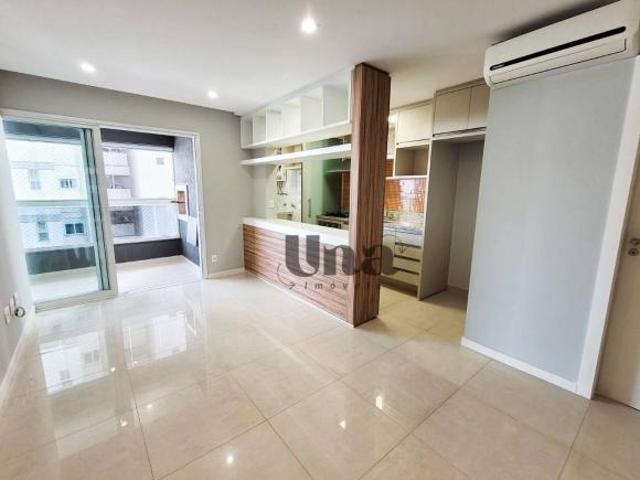 Apartamento com 1 dormitório à venda, 54 m² por R$ 540.000 Gleba Fazenda Palhano Londrina/PR
