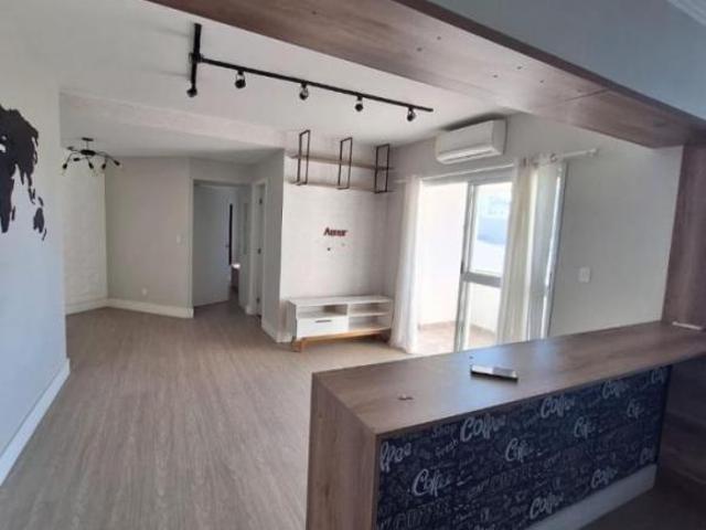 Apartamento com 1 dormitório à venda, 54 m² por R$ 555.000,00 Jardim Aquarius São José dos Campo