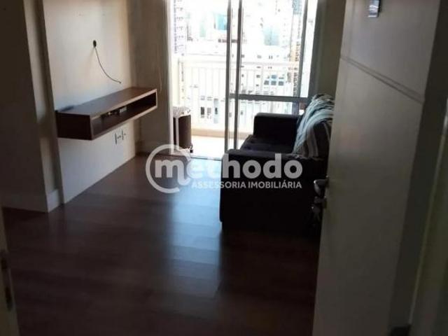 Apartamento com 1 dormitório à venda, 54 m² por R$ 585.000,00 Centro Campinas/SP