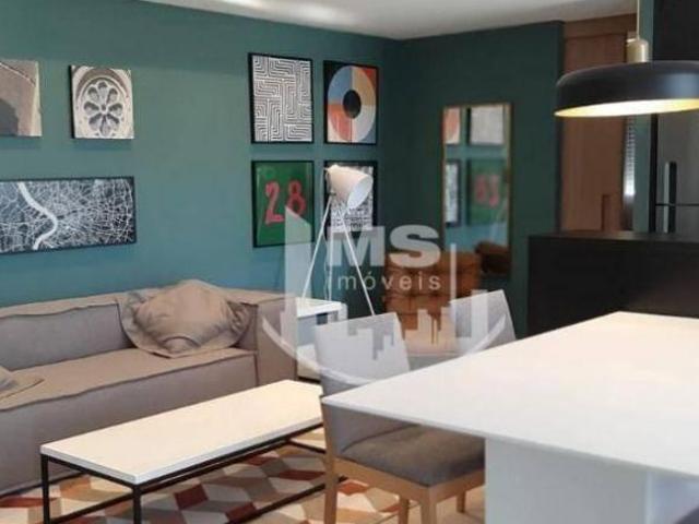 Apartamento com 1 dormitório à venda, 54 m² por R$ 610.000,00 Bosque Campinas/SP