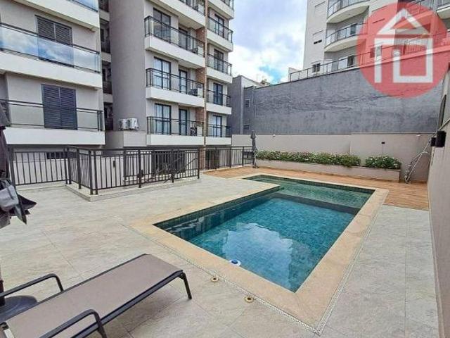 Apartamento com 1 dormitório à venda, 54 m² por R$ 650.000,00 Jardim Do Sul Bragança Paulista/SP
