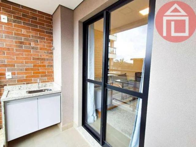 Apartamento com 1 dormitório à venda, 54 m² por R$ 650.000,00 Jardim Do Sul Bragança Paulista/SP