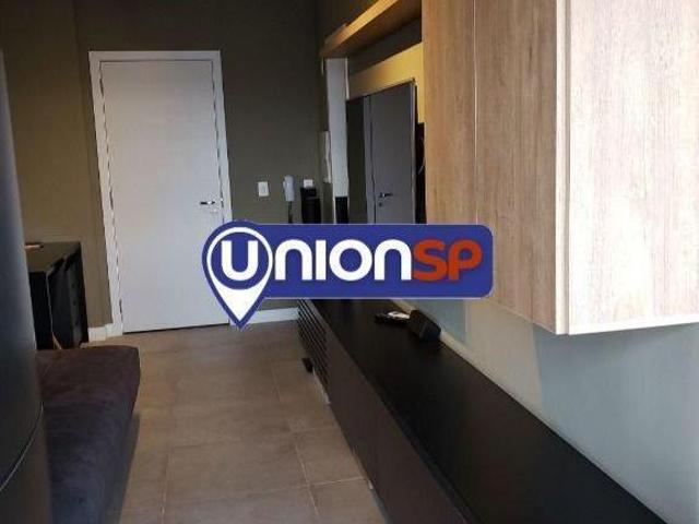 Apartamento com 1 dormitório à venda, 54 m² por R$ 650.000,00 Santa Cecília São Paulo/SP