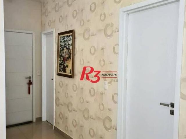 Apartamento com 1 dormitório à venda, 54 m² por R$ 665.000,00 José Menino Santos/SP