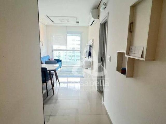 Apartamento com 1 dormitório à venda, 54 m² por R$ 735.000,00 José Menino Santos/SP