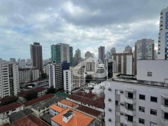 Apartamento com 1 dormitório à venda, 54 m² por R$ 730.000,00 Boqueirão Santos/SP