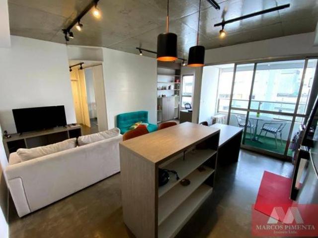 Apartamento com 1 dormitório à venda, 54 m² por R$ 760.000,00 Bela Vista São Paulo/SP