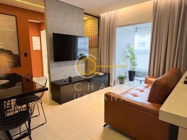 Apartamento com 1 dormitório à venda, 54 m² por R$ 765.000,00 Boqueirão Santos/SP