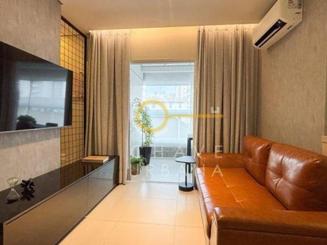 Apartamento com 1 dormitório à venda, 54 m² por R$ 775.000,00 Boqueirão Santos/SP
