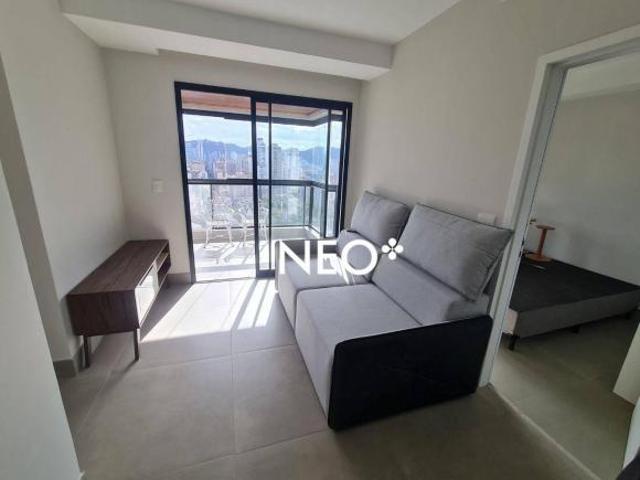 Apartamento com 1 dormitório à venda, 54 m² por R$ 745.000,00 Boqueirão Santos/SP