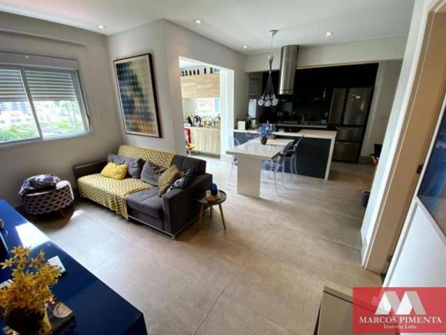 Apartamento com 1 dormitório à venda, 54 m² por R$ 780.000,00 Consolação São Paulo/SP