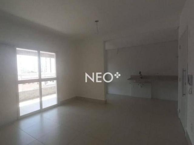 Apartamento com 1 dormitório à venda, 54 m² por R$ 795.000,00 Boqueirão Santos/SP