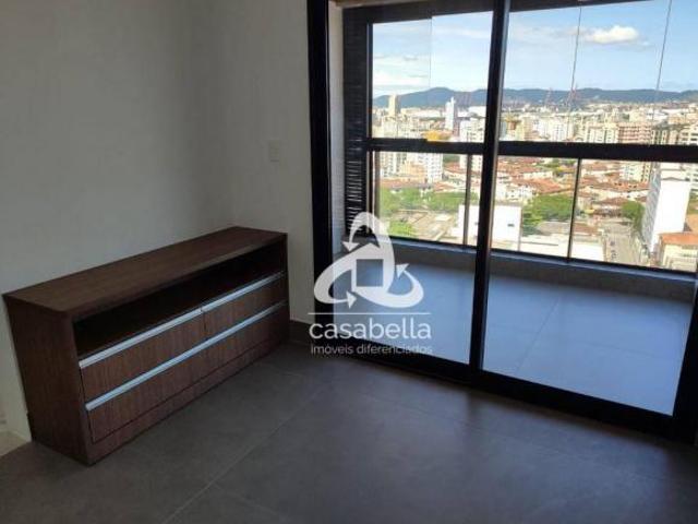 Apartamento com 1 dormitório à venda, 54 m² por R$ 809.000,00 Boqueirão Santos/SP