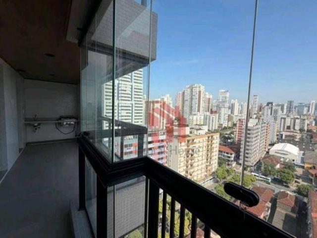Apartamento com 1 dormitório à venda, 54 m² por R$ 840.000,00 Boqueirão Santos/SP