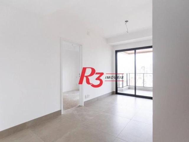 Apartamento com 1 dormitório à venda, 54 m² por R$ 750.000,00 Boqueirão Santos/SP
