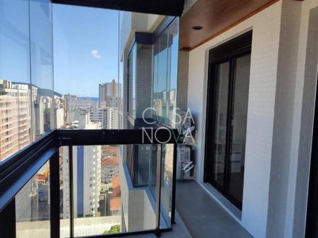 Apartamento com 1 dormitório à venda, 54 m² por R$ 820.000,00 Boqueirão Santos/SP