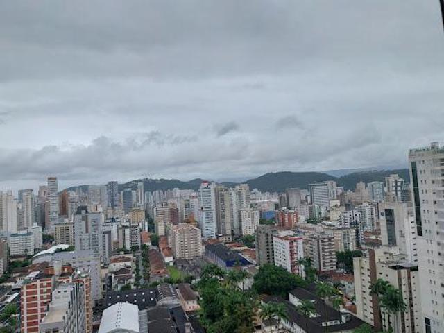 Apartamento com 1 dormitório à venda, 54 m² por R$ 850.000,00 Boqueirão Santos/SP