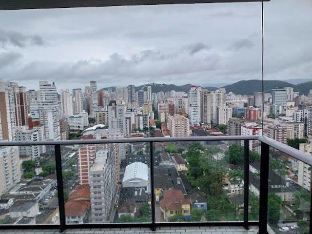 Apartamento com 1 dormitório à venda, 54 m² por R$ 850.000,00 Boqueirão Santos/SP