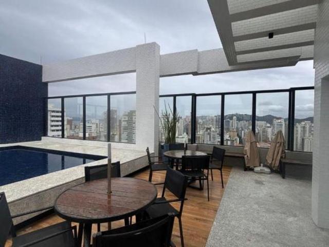 Apartamento com 1 dormitório à venda, 54 m² por R$ 850.000,00 Boqueirão Santos/SP