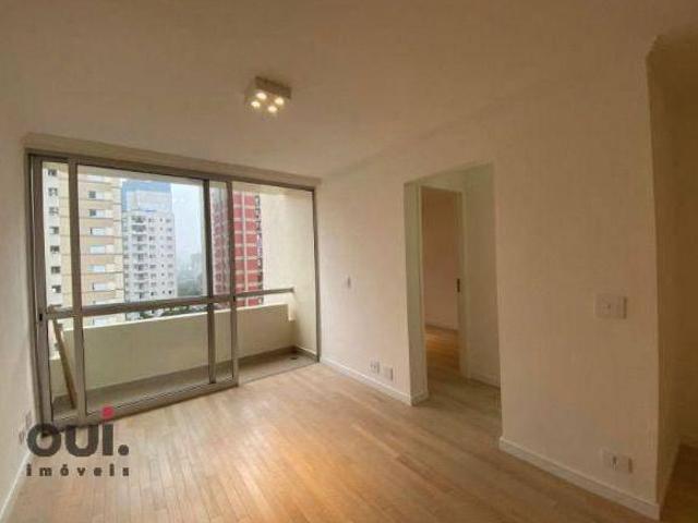 Apartamento com 1 dormitório à venda, 54 m² por R$ 860.000,00 Itaim Bibi São Paulo/SP
