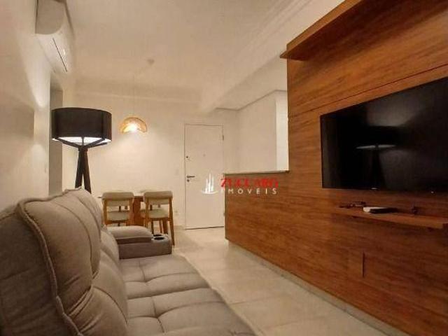 Apartamento com 1 dormitório à venda, 54 m² por R$ 870.000,00 Gonzaga Santos/SP