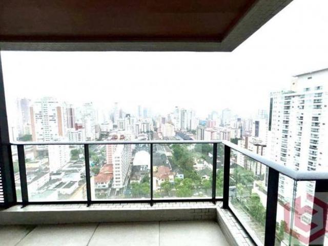 Apartamento com 1 dormitório à venda, 54 m² por R$ 850.000,00 Boqueirão Santos/SP