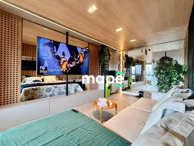 Apartamento com 1 dormitório à venda, 54 m² por R$ 905.000,00 Boqueirão Santos/SP
