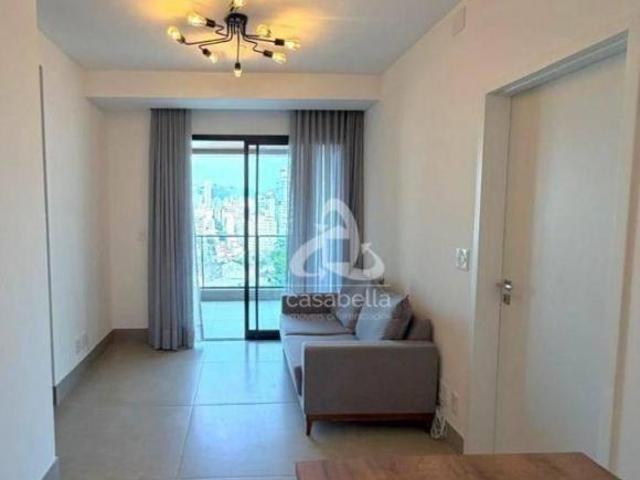 Apartamento com 1 dormitório à venda, 54 m² por R$ 905.000,00 Boqueirão Santos/SP