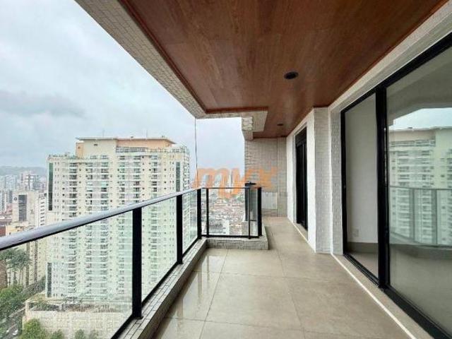 Apartamento com 1 dormitório à venda, 54 m² por R$ 930.000,00 Boqueirão Santos/SP