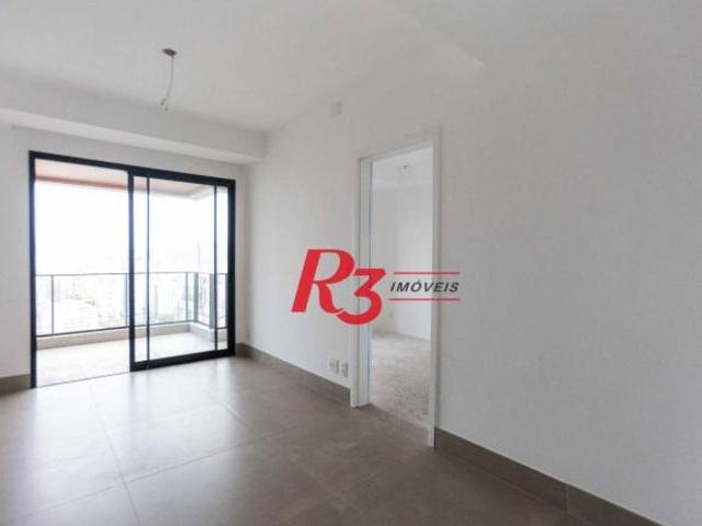 Apartamento com 1 dormitório à venda, 54 m² por R$ 935.000,00 Boqueirão Santos/SP