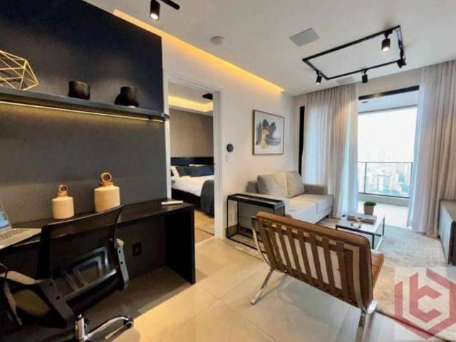 Apartamento com 1 dormitório à venda, 54 m² por R$ 954.000,00 Boqueirão Santos/SP
