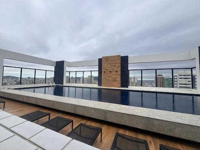 Apartamento com 1 dormitório à venda, 54 m² por R$ 970.000,00 Boqueirão Santos/SP