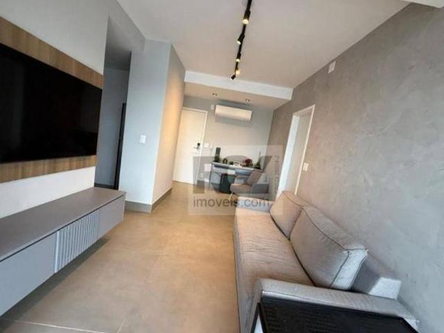 Apartamento com 1 dormitório à venda, 54 m² por R$ 980.000,00 Boqueirão Santos/SP