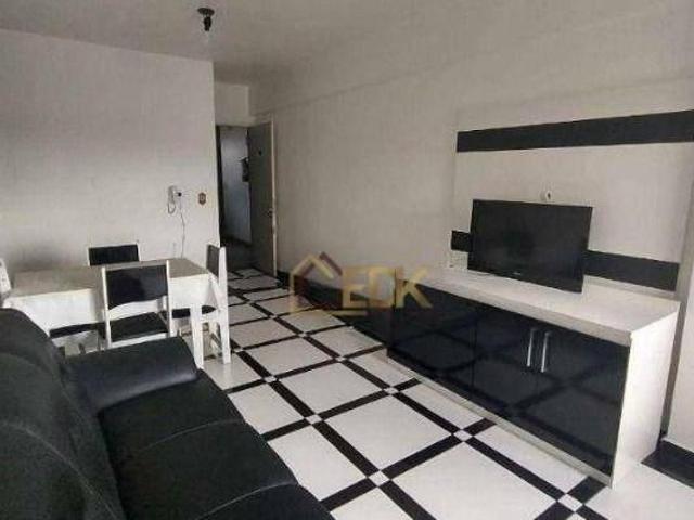 Apartamento com 1 dormitório à venda, 54 m² por R$ 170.000 Centro Taubaté/SP