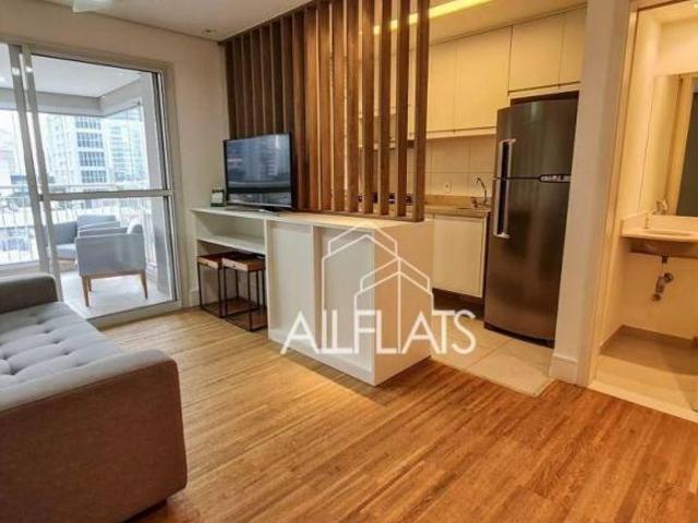 Apartamento com 1 dormitório à venda, 54 m² por R$ 1.277.000,00 Itaim Bibi São Paulo/SP
