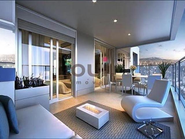 Apartamento com 1 dormitório à venda, 54 m² por R$ 1.395.000,00 Itaim Bibi São Paulo/SP